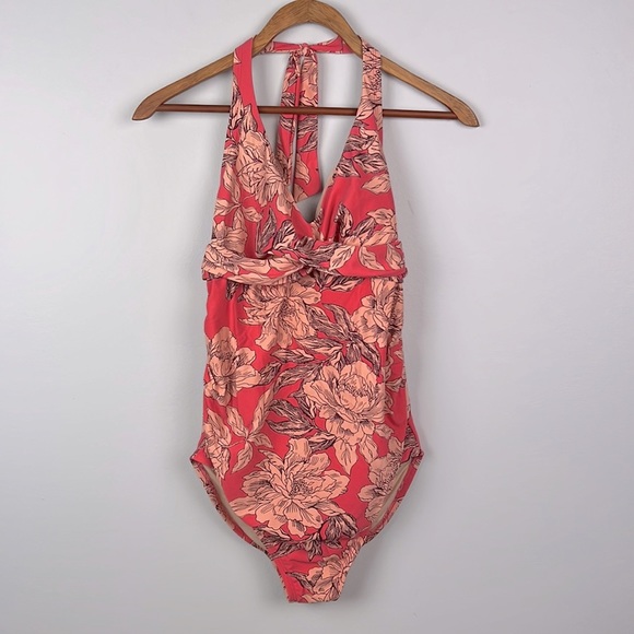 Isabel Maternity by Ingrid & Isabel | Swim | Isabel Maternity Floral ...